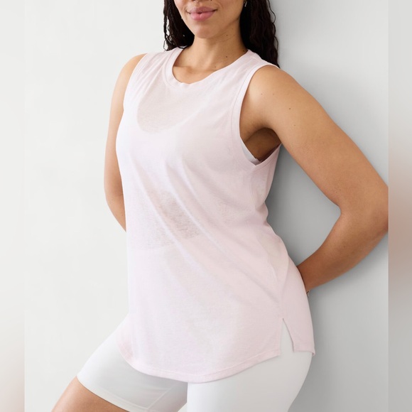 Athleta | Tops | Top Womens Athleta Breezy Tank Tencel Top In The Color ...